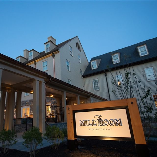 The Mill Room at Boar's Head Resort - Updated 2026, Contemporary ...