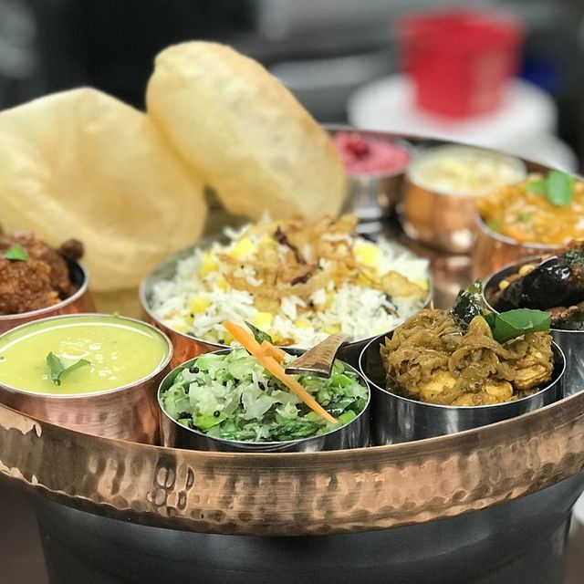 Thali by Coconut Lagoon Restaurant - Updated 2026, Indian Restaurant in ...