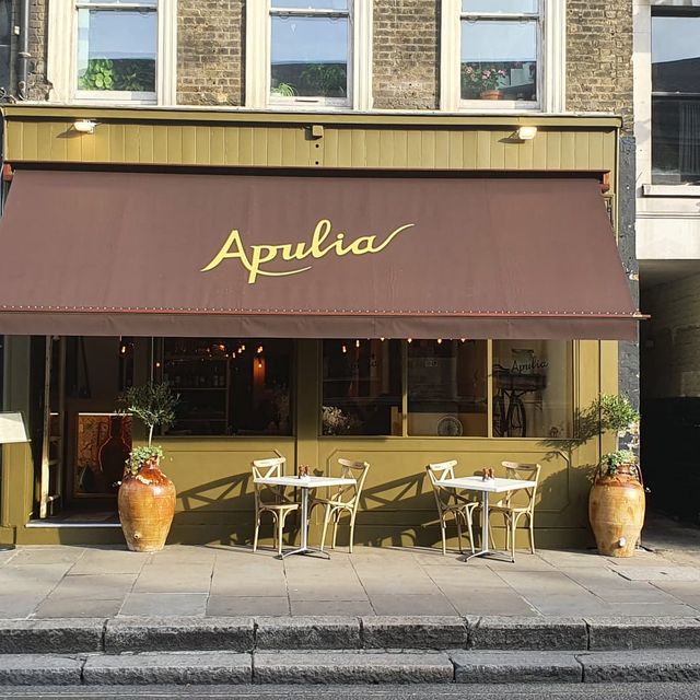 Restaurant Apulia – London | OpenTable