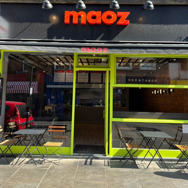 Maoz Soho - Updated 2026, Middle Eastern Restaurant in London, London