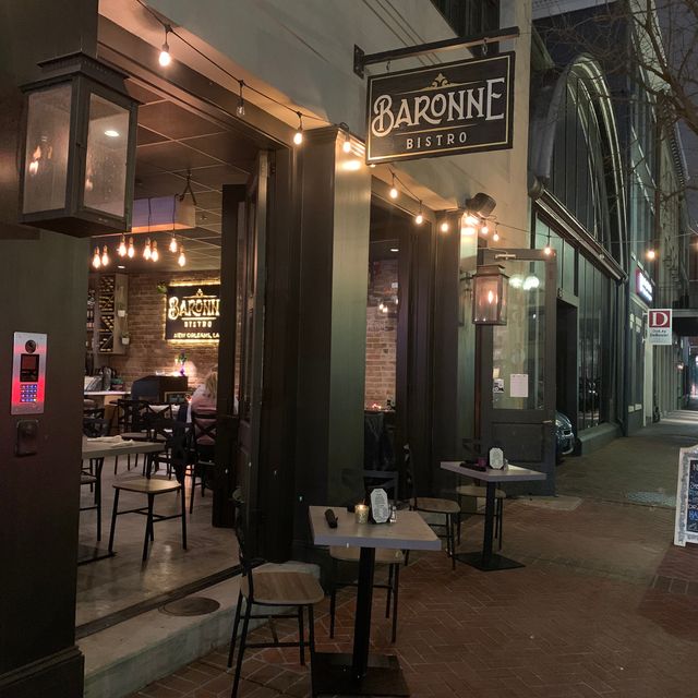 Baronne Bistro Restaurant - New Orleans, LA | OpenTable
