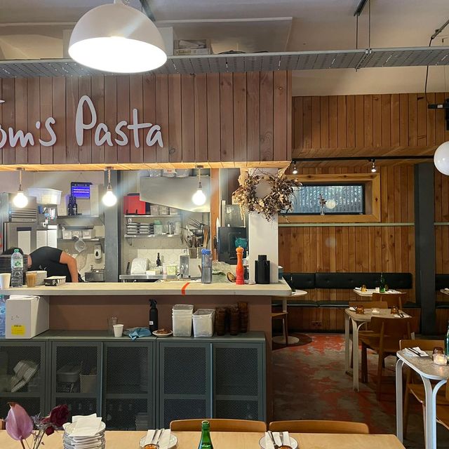 Tom's Pasta Restaurant - London, Greater London | OpenTable