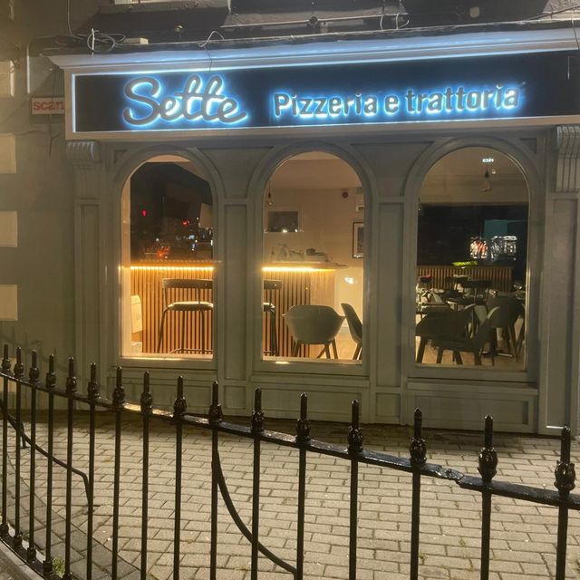 Sette Pizzeria & Trattoria Restaurant - Malahide, County Dublin | OpenTable
