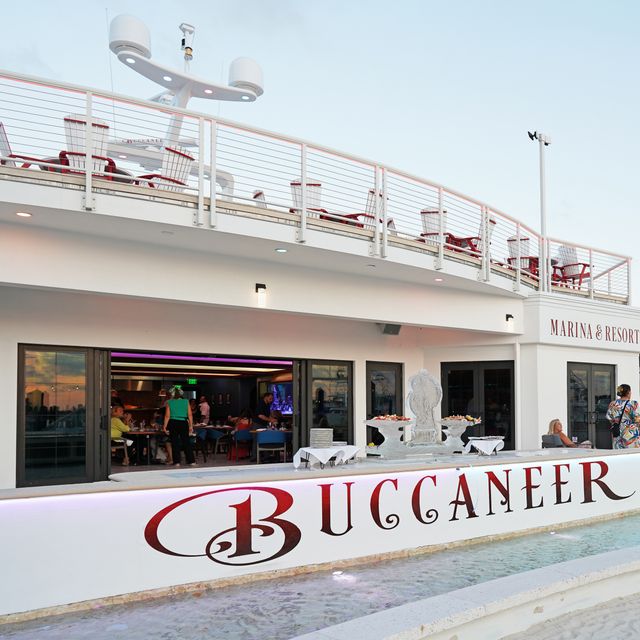 Buccaneer Waterfront Bar & Grill Restaurant - Palm Beach Shores, FL ...