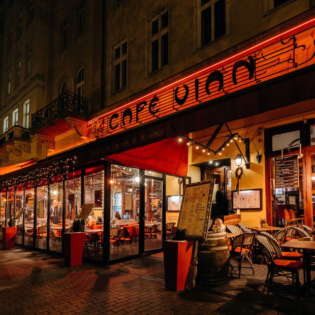 Café Vian Liszt Ferenc Square Restaurant - Budapest, Hungary | OpenTable