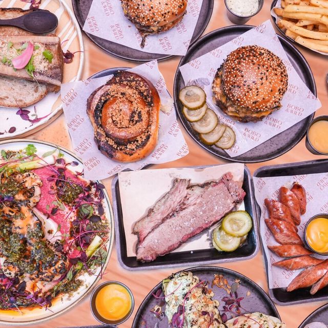 BOBO & WILD - Wanstead "Barbeque & Smokehouse" Restaurant - Greater ...