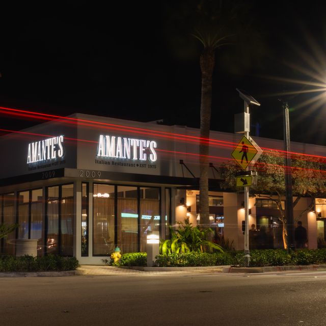 Amante's Italian Cuisine Restaurant - Deerfield Beach, FL | OpenTable