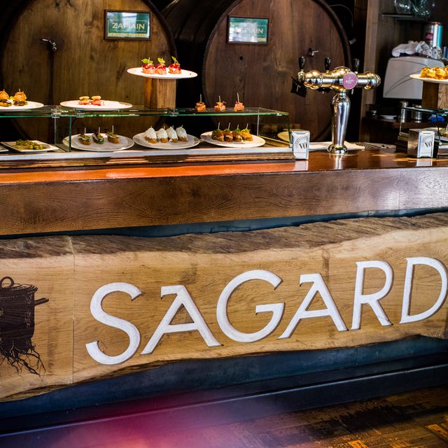 Sagardi Centre Restaurant - Barcelona, Barcelona | OpenTable