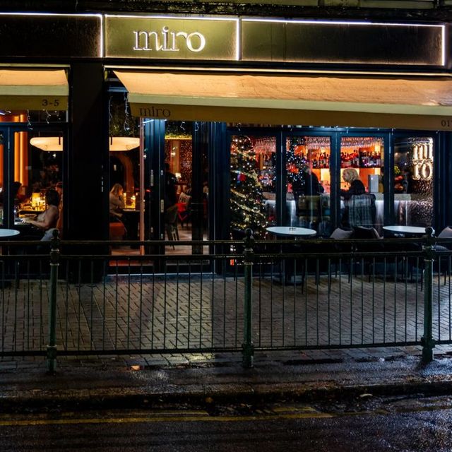 Miro Brasserie & Lounge Restaurant - Upminster, Greater London | OpenTable