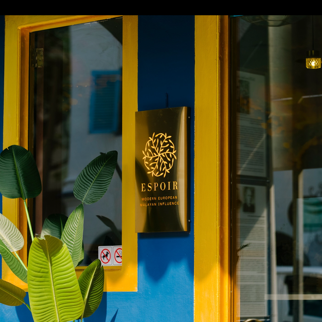 Restaurant Espoir - Singapore, Singapore | OpenTable