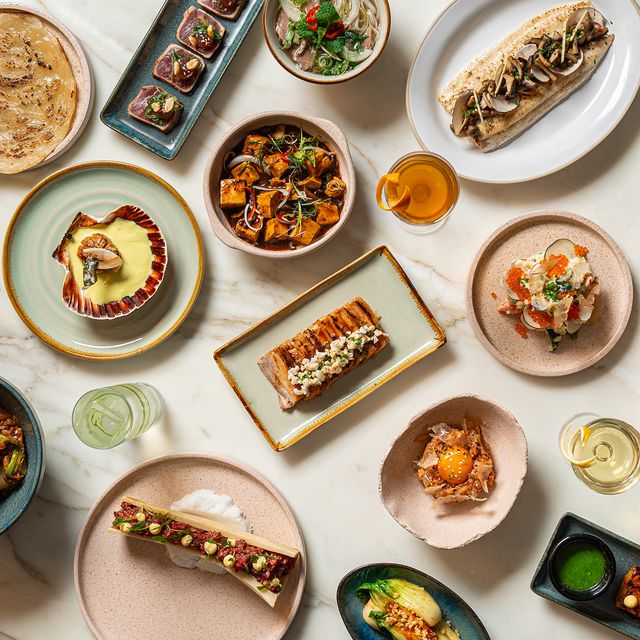 TĪNG Restaurant and Lounge, Shangri-La The Shard, London - London ...