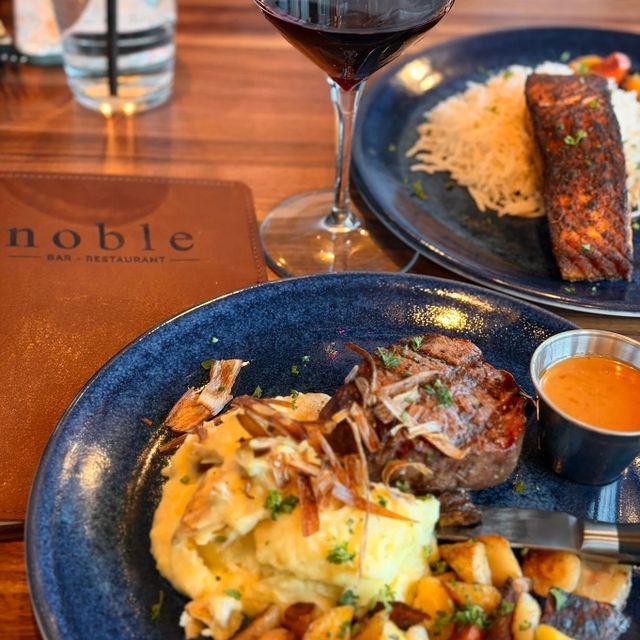 Noble Bar & Restaurant - New Hudson, MI | OpenTable