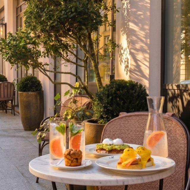 Brasserie Angelica Restaurant - London, Greater London | OpenTable