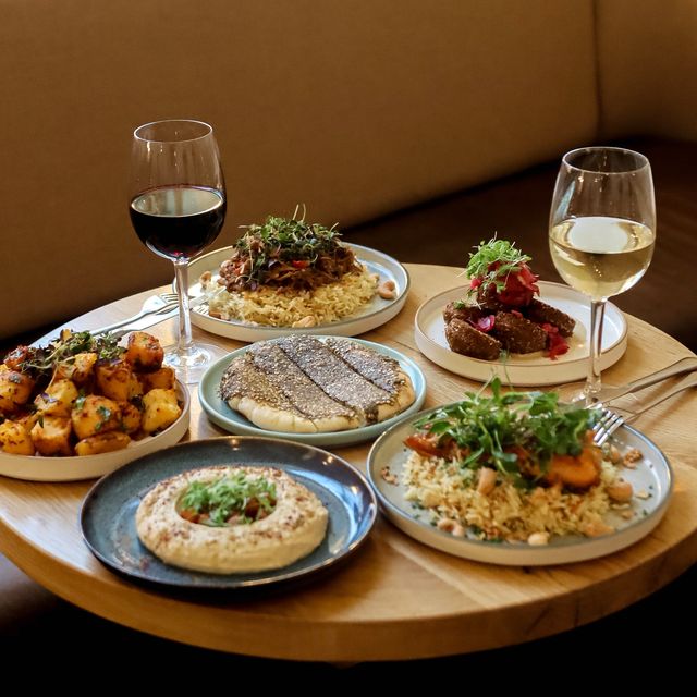Aram Restaurant - London, Greater London | OpenTable