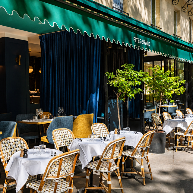 Fitzgerald Restaurant - Paris, Ile-de-France | OpenTable